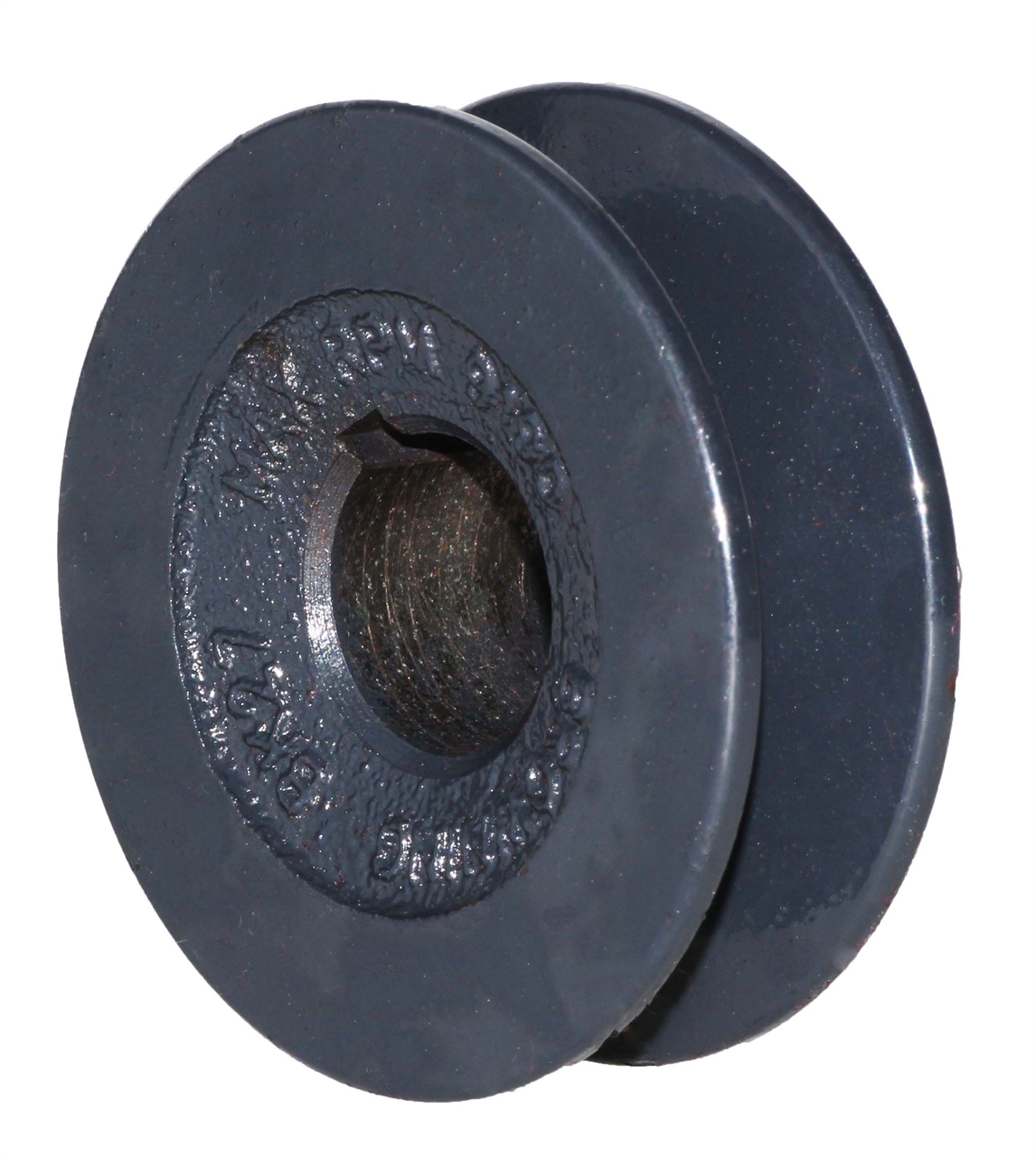 MINERGUY AK20-5/8 V-Belt Pulley, 2" OD 5/8 Inch Bore V-Belt Sheave