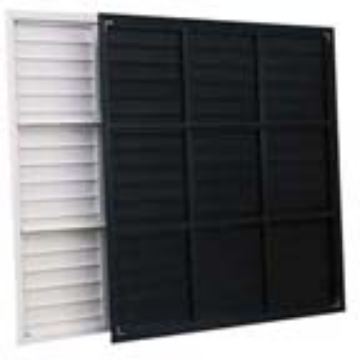 Fan Shutters | Hog Slat