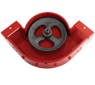 90 Corner Chain Feeder | Hog Slat