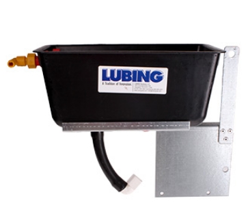 Black Tank w/o Flush System Parts (L4210) | Hog Slat
