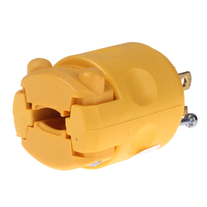 PLUG MALE CORD CONNECTOR 120V | Hog Slat