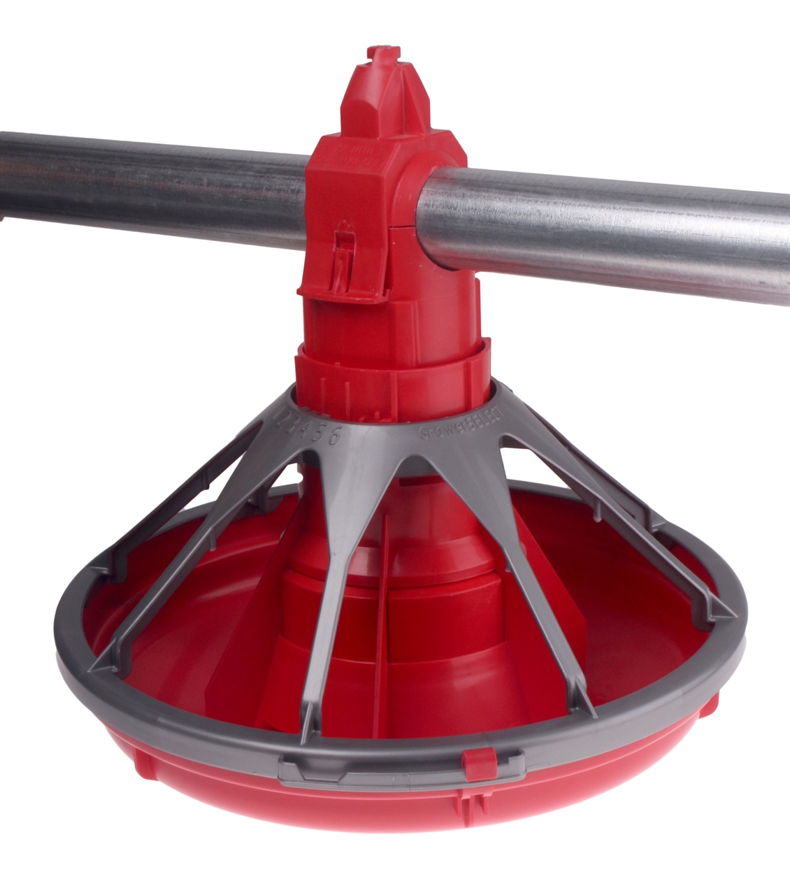 Classic Flood™ Bottom Support Cone for 45mm Pipe | Hog Slat