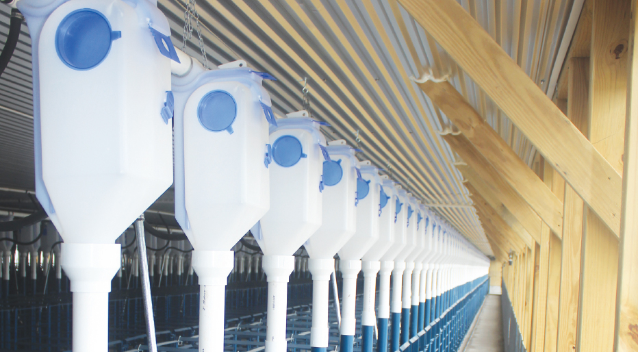 Grower SELECT® Sow Drop | Hog Slat
