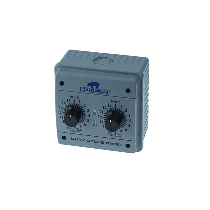 Hog Slat® 30 Min Adjustable Duty Cycle Timer | Hog Slat