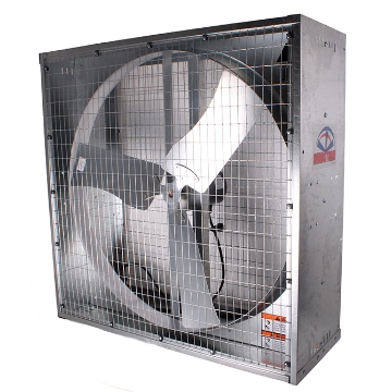 Windstorm™ Galvanized Fans | Hog Slat