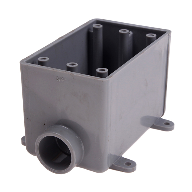 3/4" PVC Box Single Gang/Access FDE Deep | Hog Slat