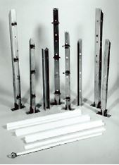 Back-to-Back U-Channel Posts | Hog Slat