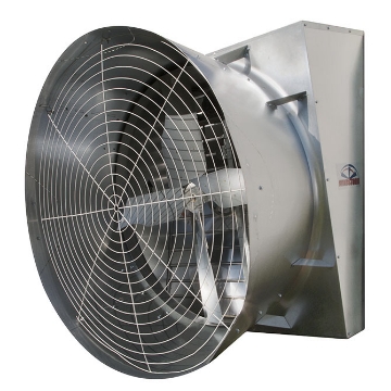 Windstorm™ Galvanized Fans | Hog Slat