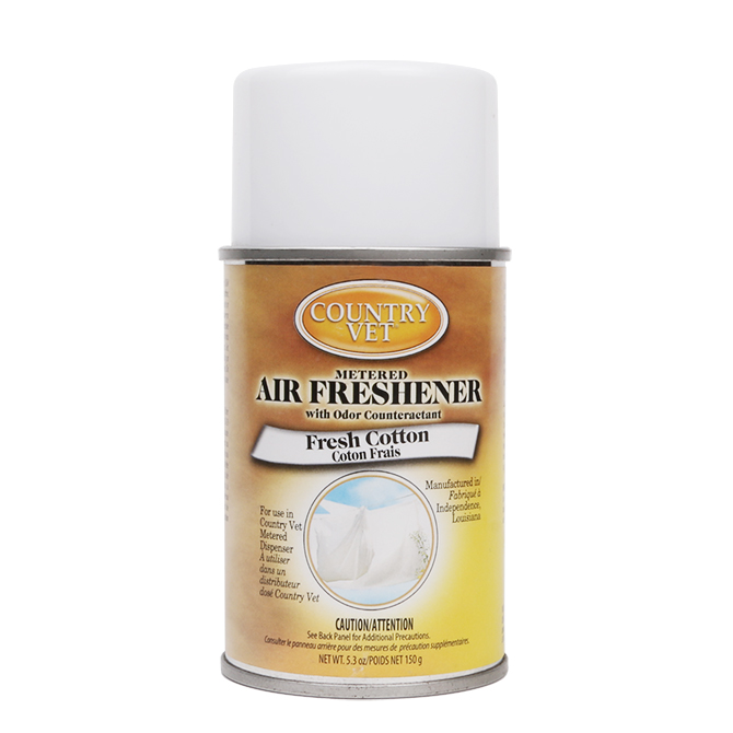 Country Vet Air Freshener Refill Cans | Hog Slat