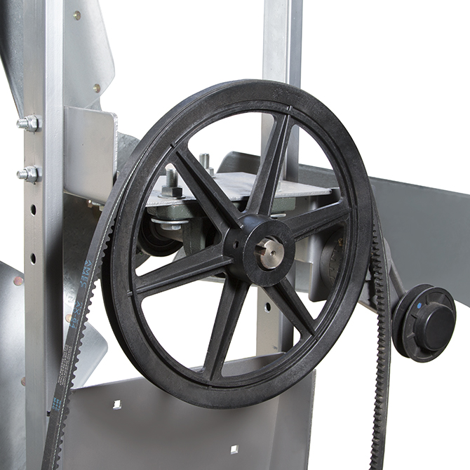 Windstorm™ 52" Butterfly Fan | Hog Slat