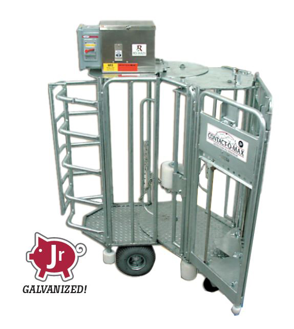 Contact-O-Max™ Boar Carts | Hog Slat