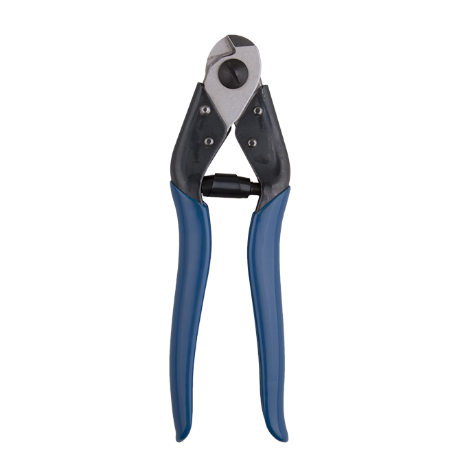 Cable Cutter Straight Blue Handle | Hog Slat