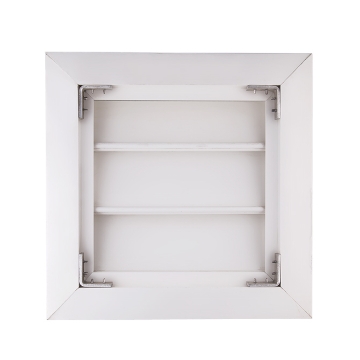 Fan Shutters | Hog Slat