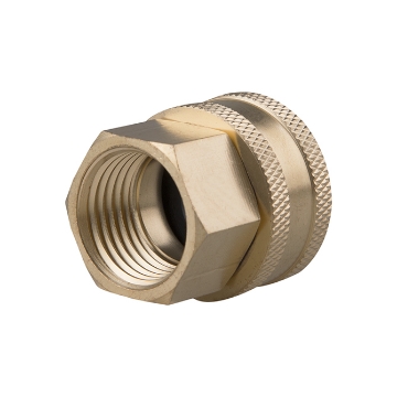 Brass Swivel Adapter 3/4" FHT x 3/4" FHT | Hog Slat