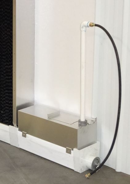 Grower SELECT® Float Valve Trough Cover | Hog Slat
