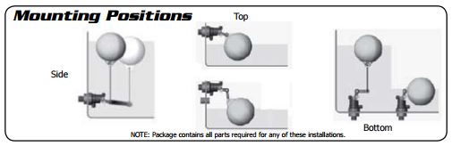 Jobe™ Rojo™ Float Valve | Hog Slat