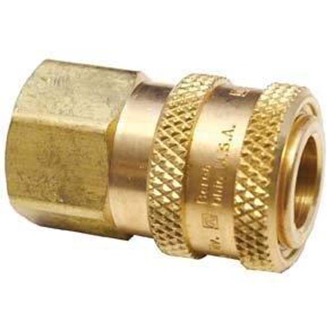 High Pressure Female Brass Couplers | Hog Slat