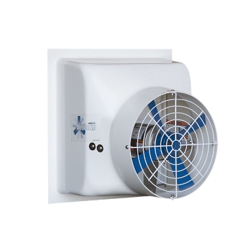 AirStorm™ Fiberglass Fans | Hog Slat