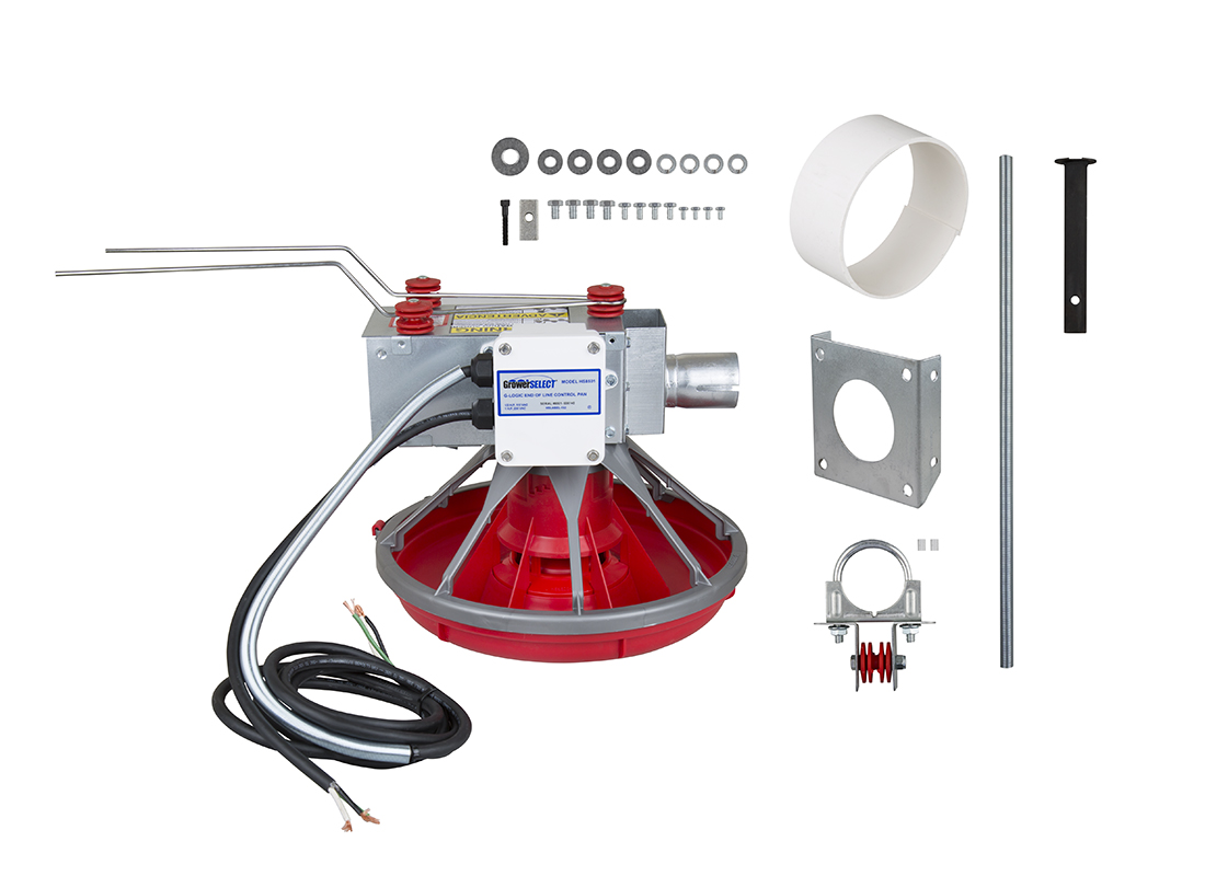 Grower SELECT® G-Logic Control Pan | Hog Slat