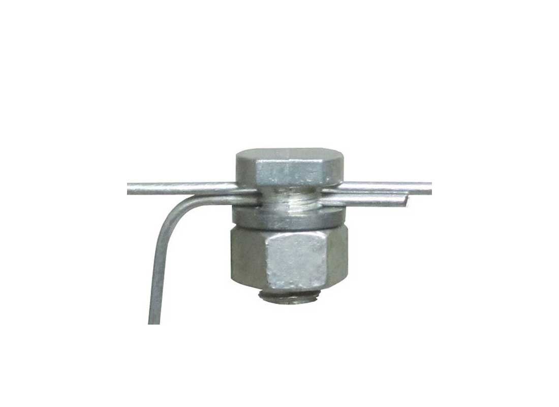 Line Clamp/Tap Split Bolt w/ Nut - 3 pack | Hog Slat