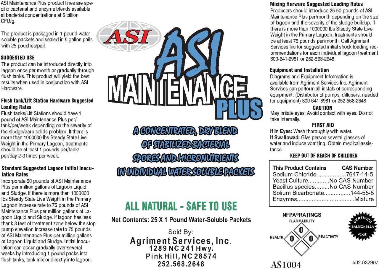 ASI Maintenance Plus - 1 lb Packs | Hog Slat