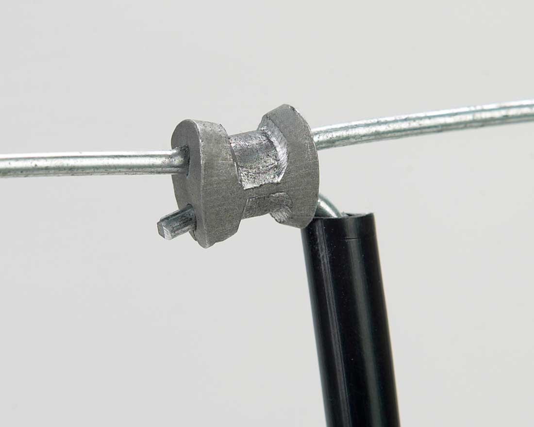 Fence Taps for High Tensile and Barbed Wire | Hog Slat