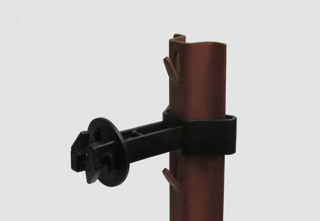 Insulator for Chain Link & U-Posts - 25 Pack | Hog Slat