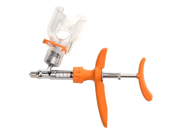 Masterline™ 2mL Bottle/Tube Injector Syringe | Hog Slat