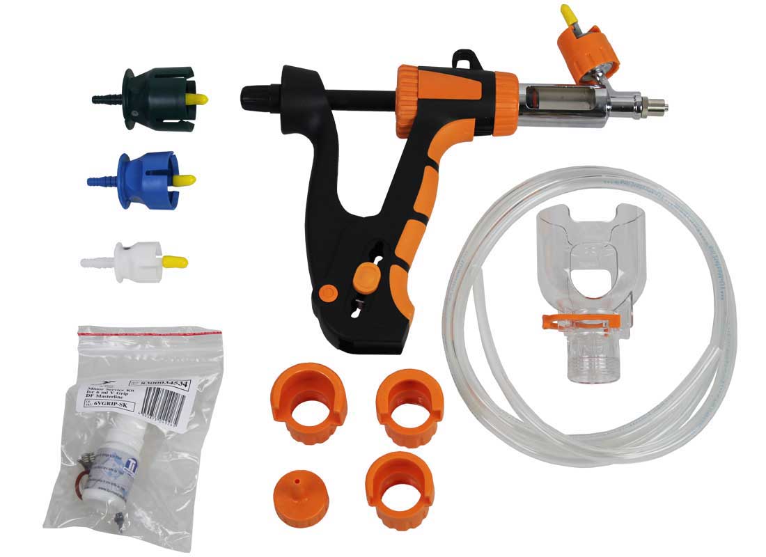 Masterline™ 6mL Bottle/Tube Injector Syringe | Hog Slat