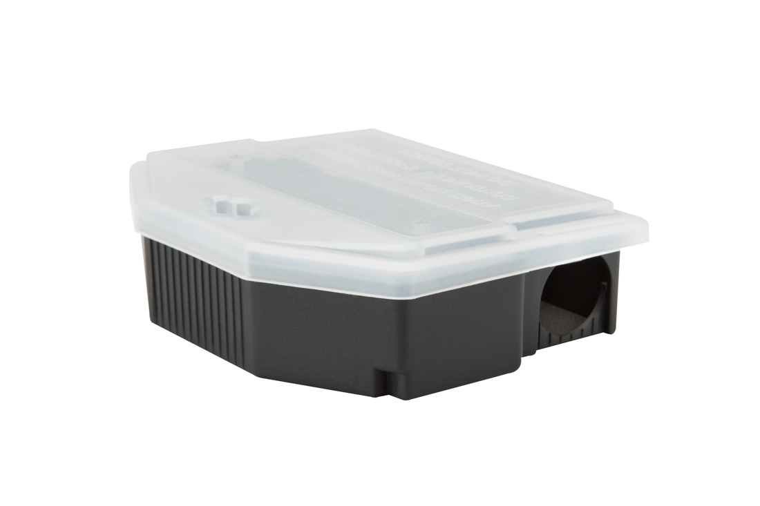 Aegis® Mouse Bait Station (Clear Lid) | Hog Slat