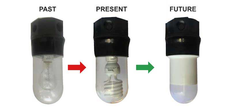 Overdrive® EH80 14w LED Jelly Jar Replacement Light | Hog Slat