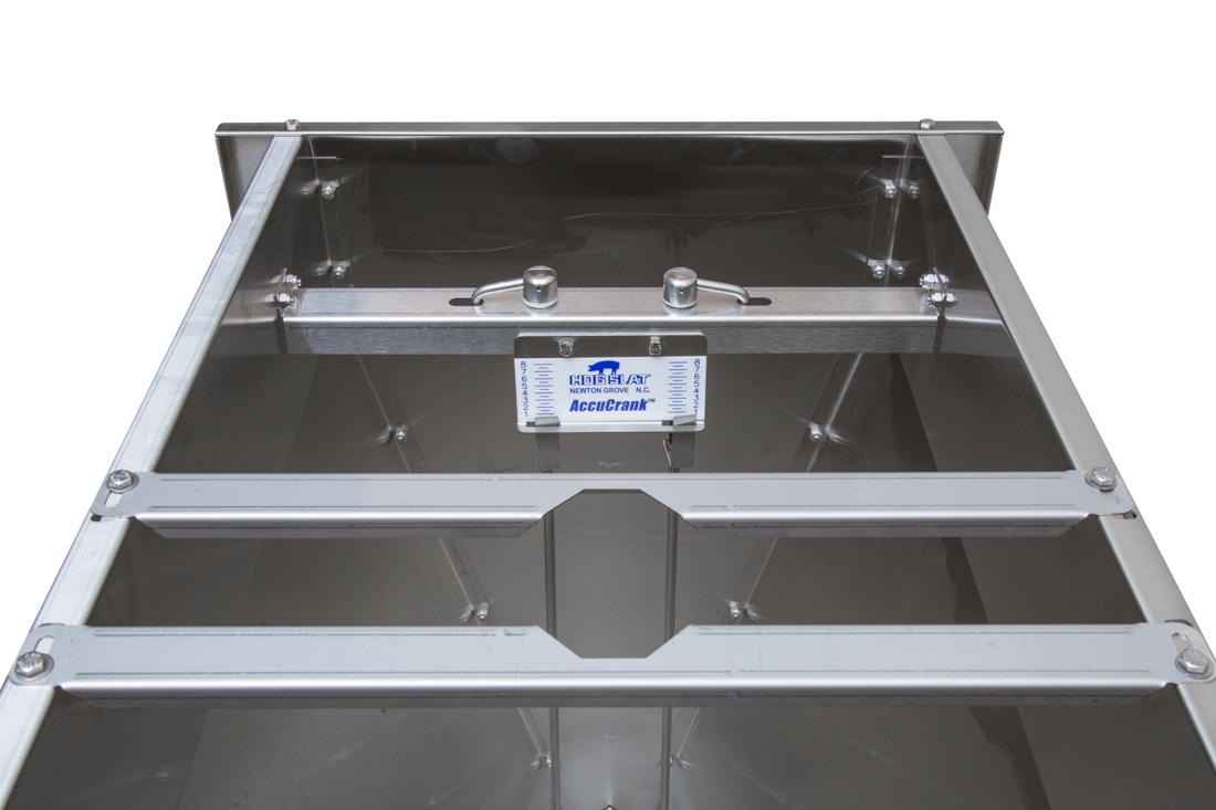 Finish Feeders - Stainless Steel | Hog Slat