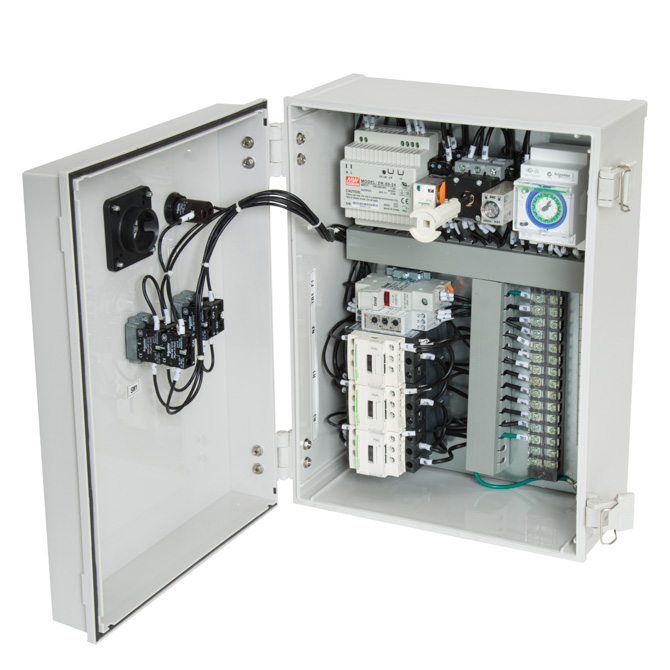 Hog Slat® Automatic Pit Scraper Controller | Hog Slat