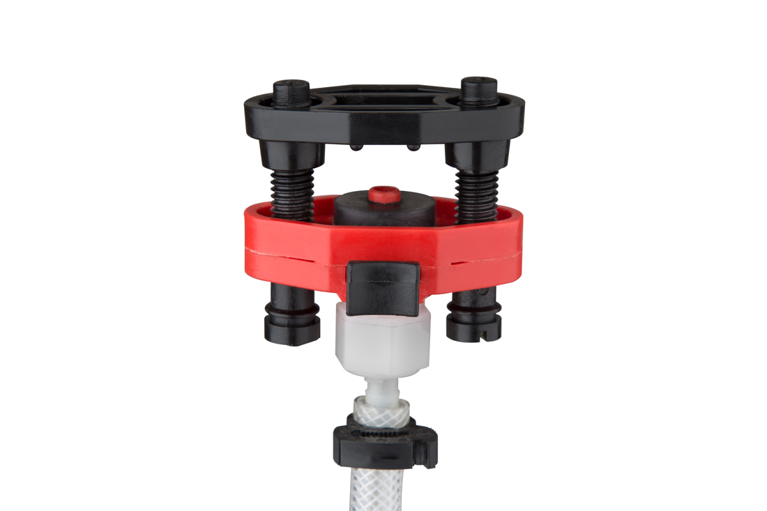 1/4" x 6' Complete Plumbing Kit with shut off | Hog Slat