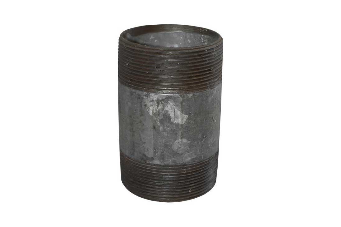 Galvanized Metal Nipples | Hog Slat