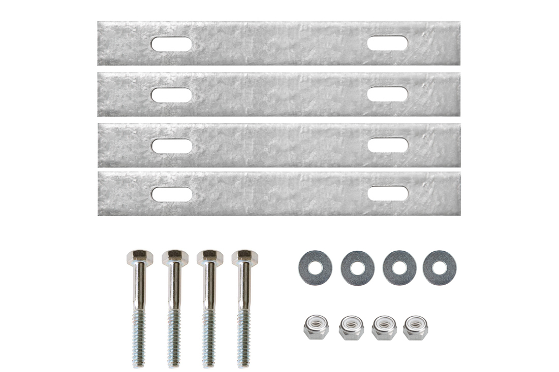 AquaChief™ Back Plate Mounting Kit | Hog Slat