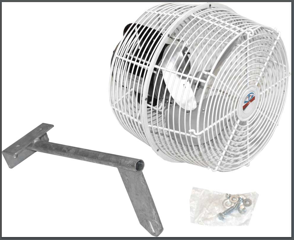 Windstorm™ 12" Stir Fan | Hog Slat