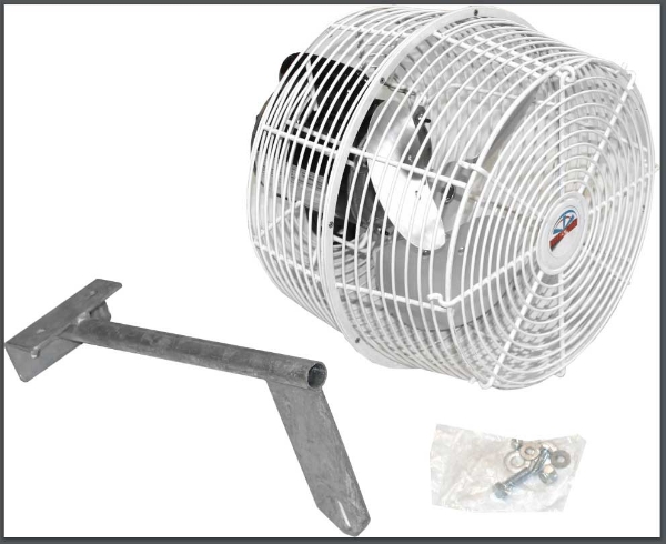 Windstorm™ 12" Stir Fan | Hog Slat