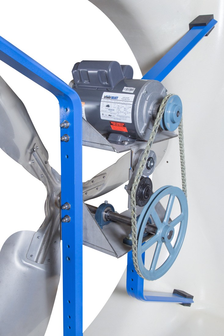 AirStorm 54" X-Brace Fan | Hog Slat