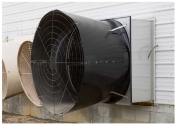 AirStorm™ Fiberglass Fans | Hog Slat