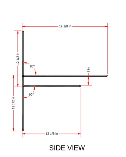 Migration Fence Stand - New Style | Hog Slat