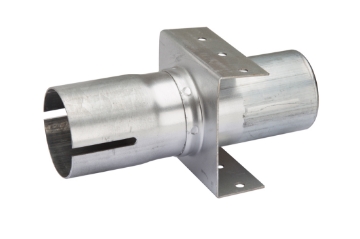 Grower SELECT® Adult Turkey Feeder End Control Pan | Hog Slat