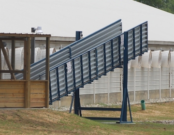 Pig Loading Chutes | Hog Slat
