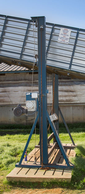 Hog Slat® Load Chute Winch Kit - Electric | Hog Slat