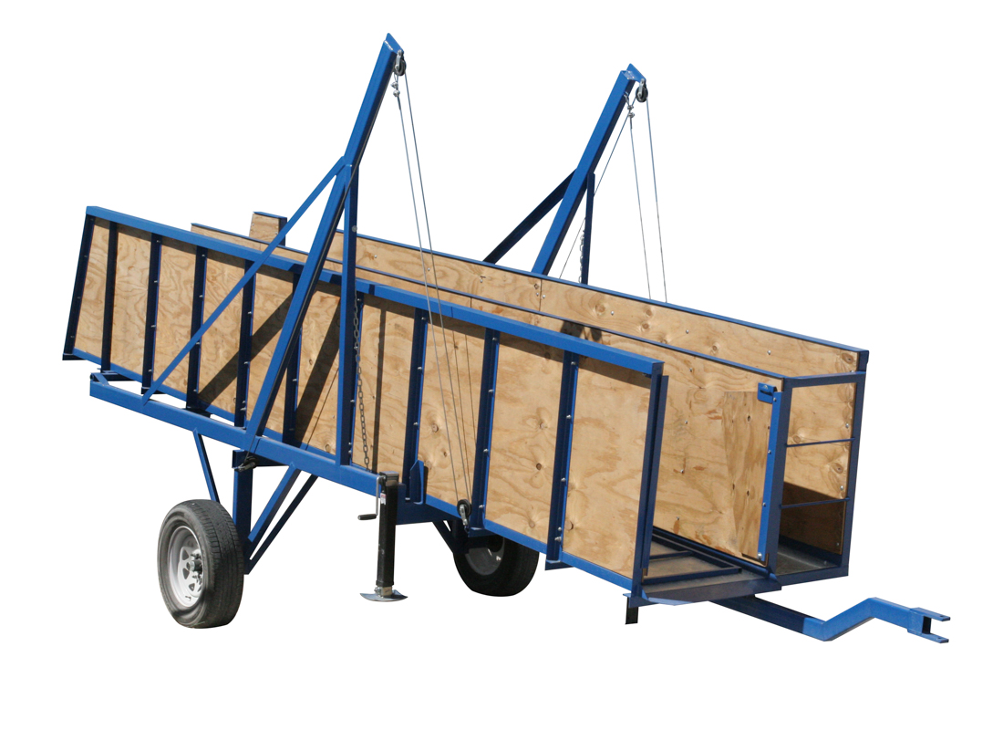 Hog Slat® Portable Loading Chutes | Hog Slat