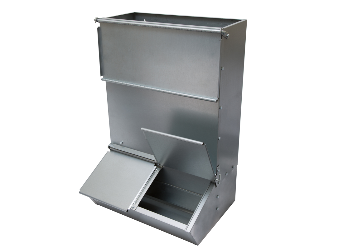 Double Door Hog Feeder | Hog Slat
