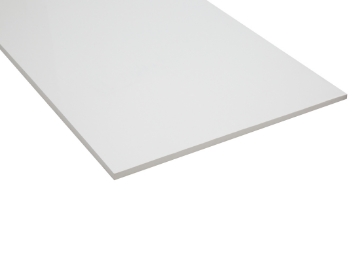 1/4" x 4' x 8' Polyboard | Hog Slat