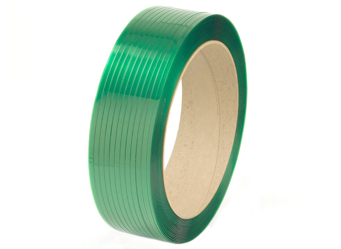 Green Tri-Ply Strapping Roll | Hog Slat