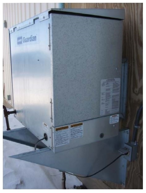 LB White® Guardian® Outdoor Mounting Kits | Hog Slat