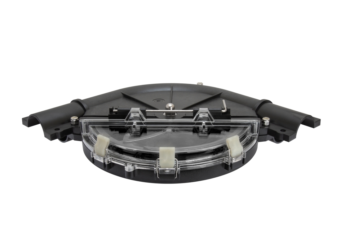 Hog Slat® E-Z Clean Chain Disk Corner Wheel | Hog Slat